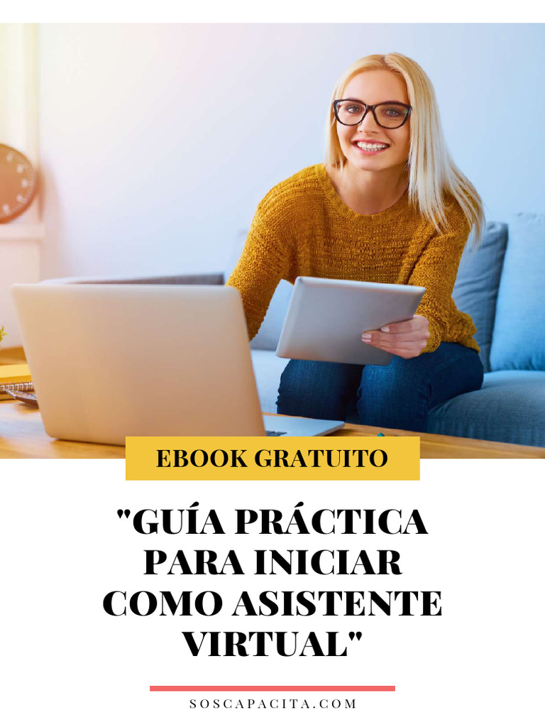 Guía Práctica para Iniciar Como Asistente Virtual | PDF | Plan de negocios | Business