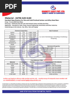Astm A487 4 (A) | PDF | Steel | Alloy