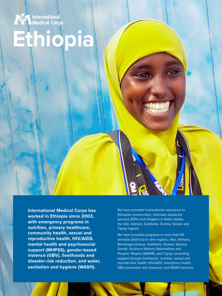 CS2023 Ethiopia | PDF | Malnutrition | Wash