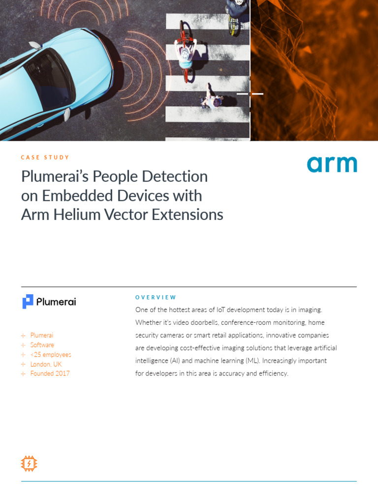 Arm Plumerai People Detection Case Study | PDF | Internet Of Things | Computer Science