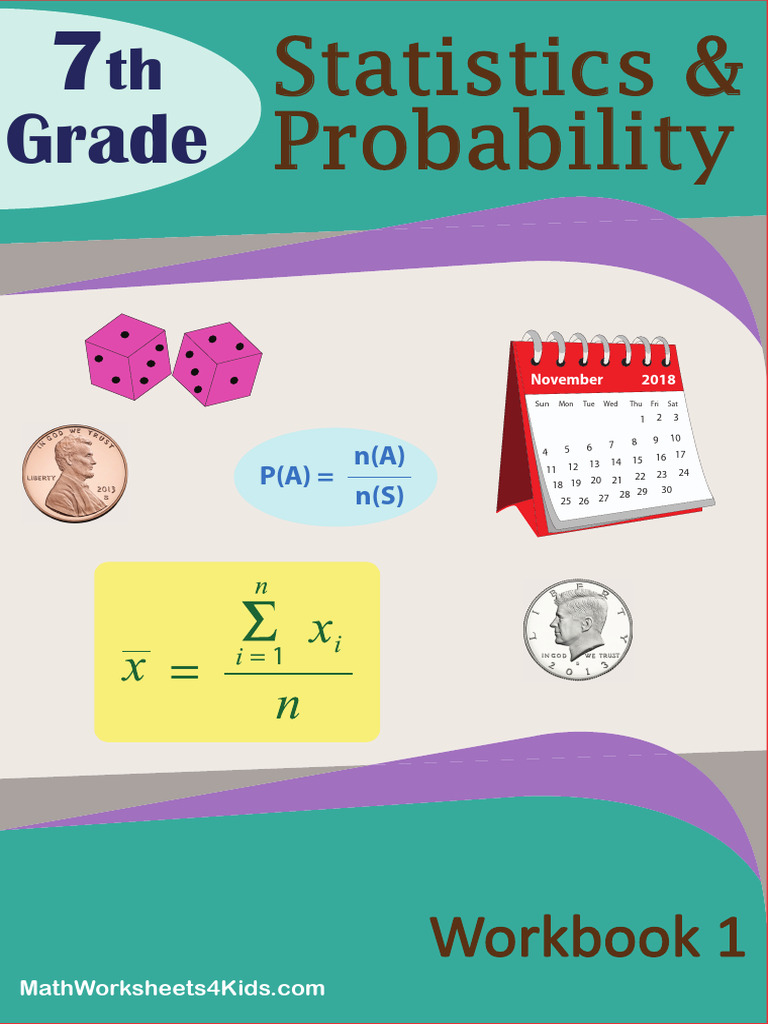 Grade 7 Statistic Worksheet 1 | PDF | Probability | Probability And ... Grade 7 Statistic Worksheet 1 | PDF | Probability | Probability And ...