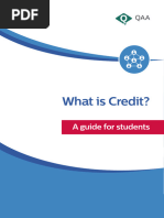 Definitions of NQF Levels, Notional Hours and Credits | PDF | Academic ...