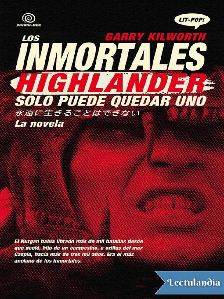 Los Inmortales Highlander - Garry Kilworth | PDF | Caballos | Espada