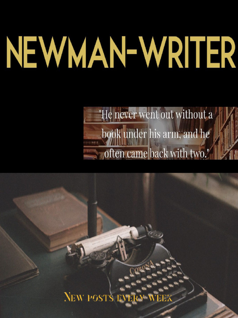 Newman Writer | PDF