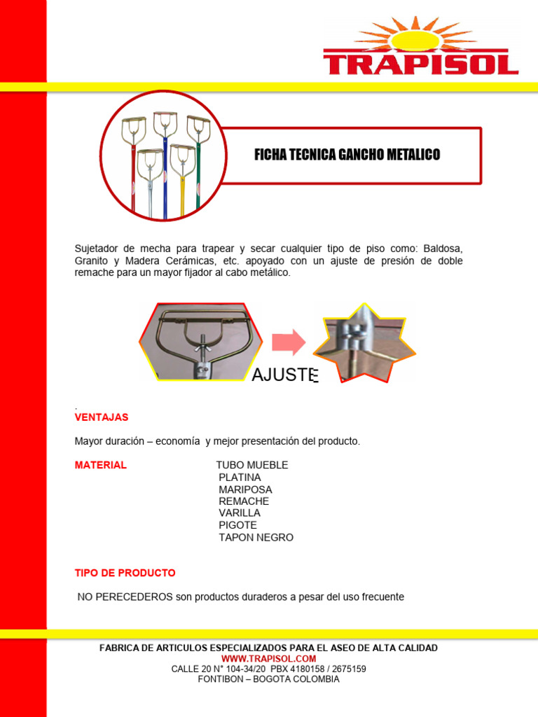 FT 000311 | PDF | Materiales | Sustancias químicas