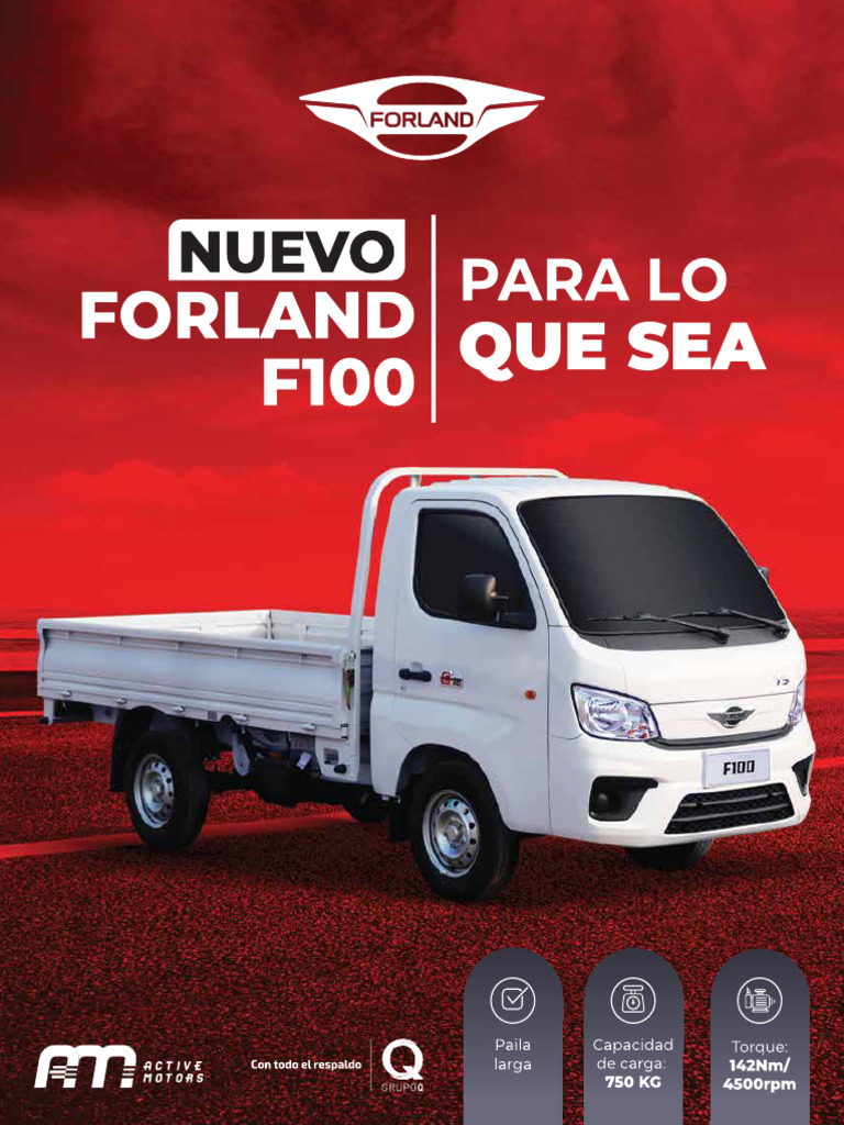 Ficha Tecnica f100 | PDF