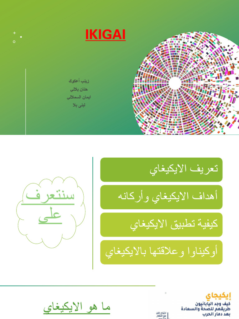 Presentation Ikigai Pdf