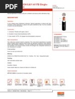 SHF1 vs SHF2 Cables: Key Differences | PDF | Thermoplastic ...