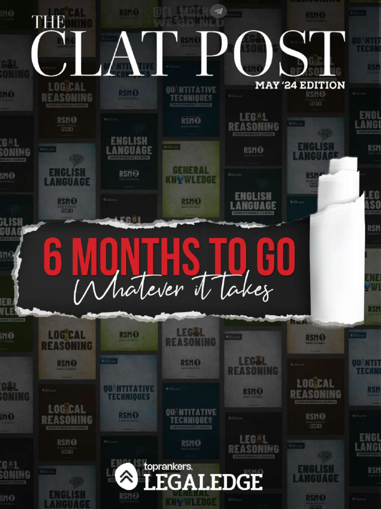 The Clat Post - May, 2024 WGN | PDF | Science & Mathematics