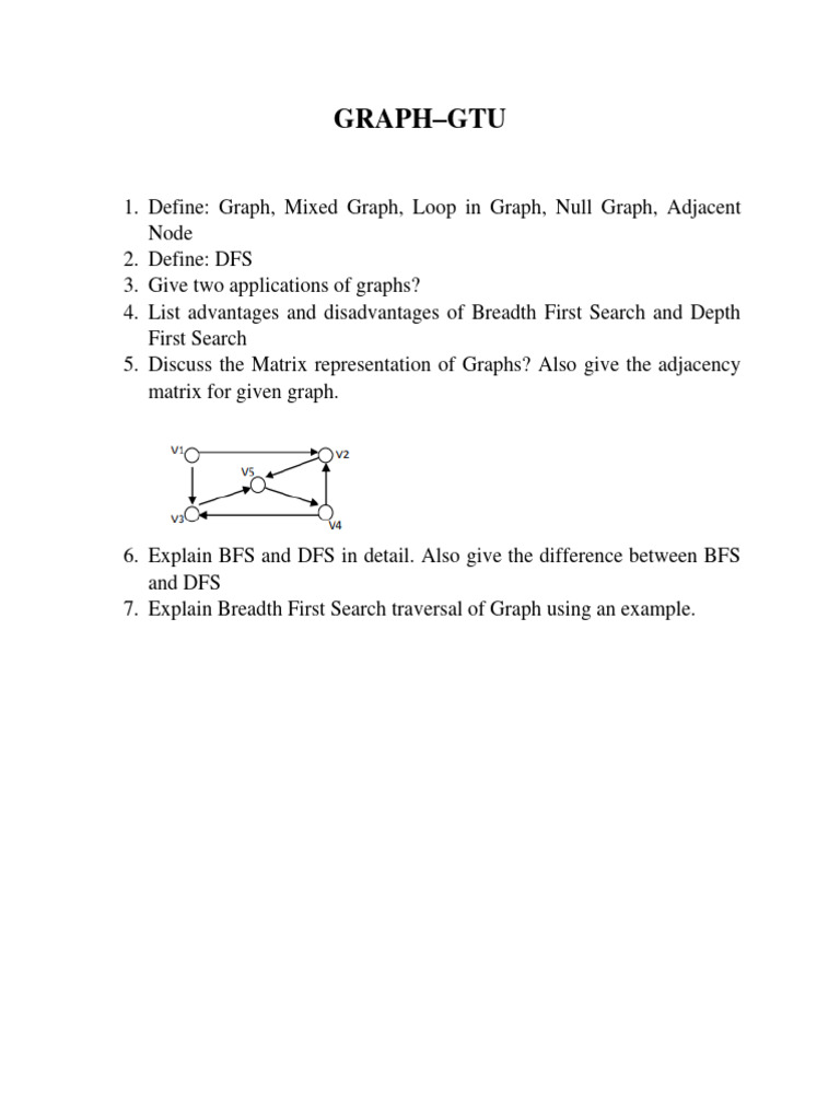 Graph Theory Concepts and Algorithms | PDF | Teaching Methods & Materials