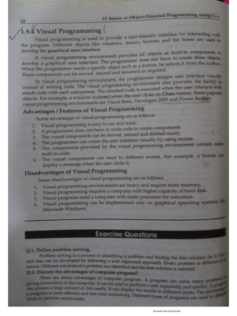Oop Basics 1 Pdf