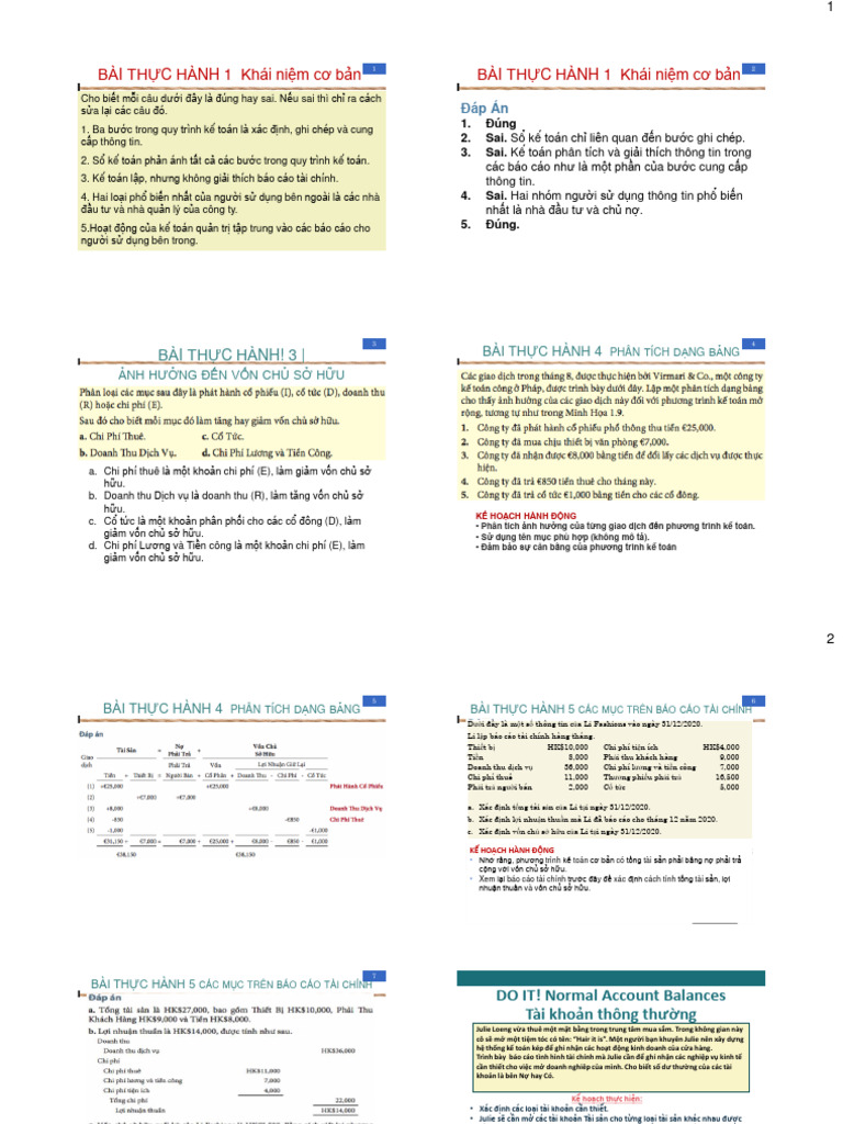 Dapan Thuchanh | PDF