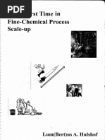 Standard Scale Up Principles & Calculations | PDF | Reynolds Number ...