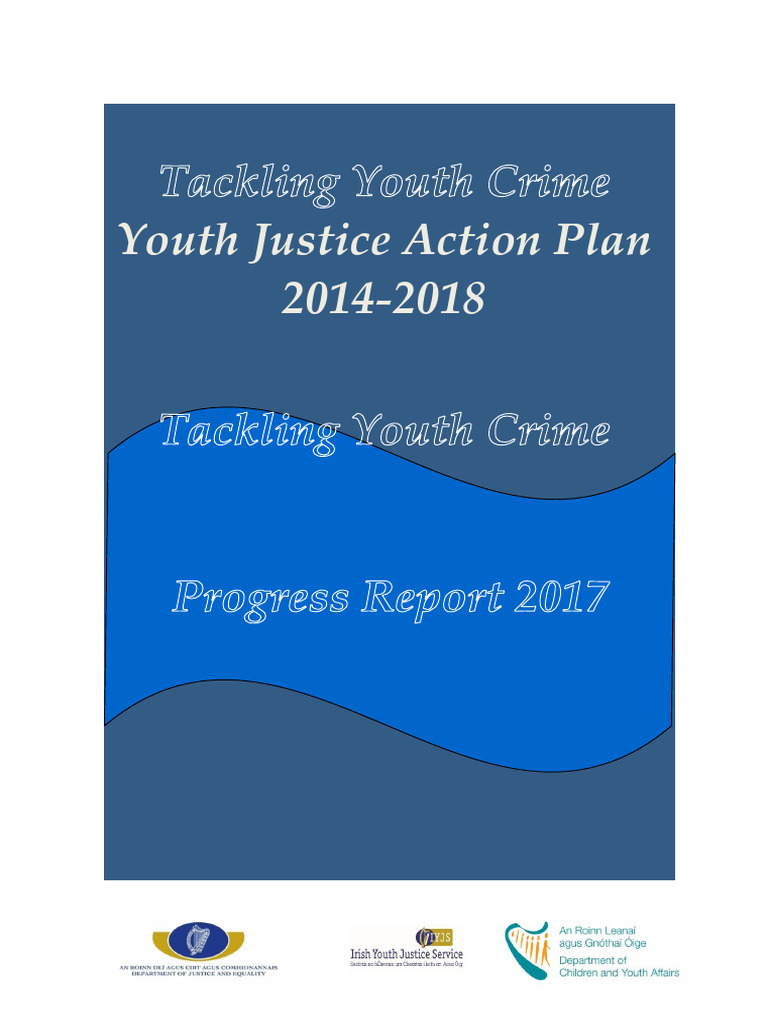 Youth Justice Action Plan 2014-2018 | PDF | Juvenile Delinquency ...