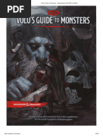 D&D 5E Monster Manual PDF Guide | PDF
