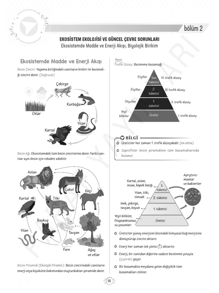Ekosistem Ekolojisi Biosem - Paraf | PDF