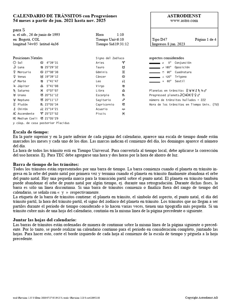 Astro d47 s.3469.29813 | PDF | Astrología | Signo Astrológico