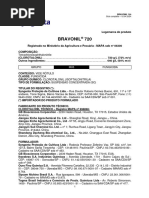 Bula do Fungicida Cypress 400 EC | PDF | Fungicida | Fungo