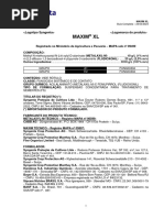 Bula do Fungicida Cypress 400 EC | PDF | Fungicida | Fungo