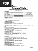 Bula do Herbicida Terrad'or 339 SC | PDF | Agricultura | Depressão