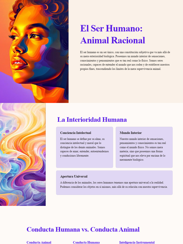 12 - El Ser Humano, Animal Racional | Descargar gratis PDF | Platón ...