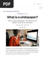 White Paper Creation Guide | PDF