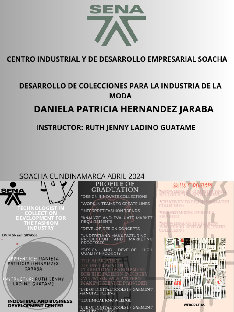 FOLLETO INGLES Daniela | PDF | Design