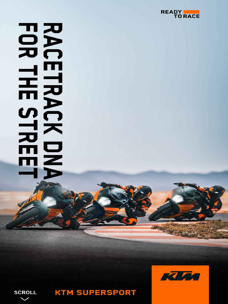 KTM RC Range Brochure V4 - 4mb | PDF