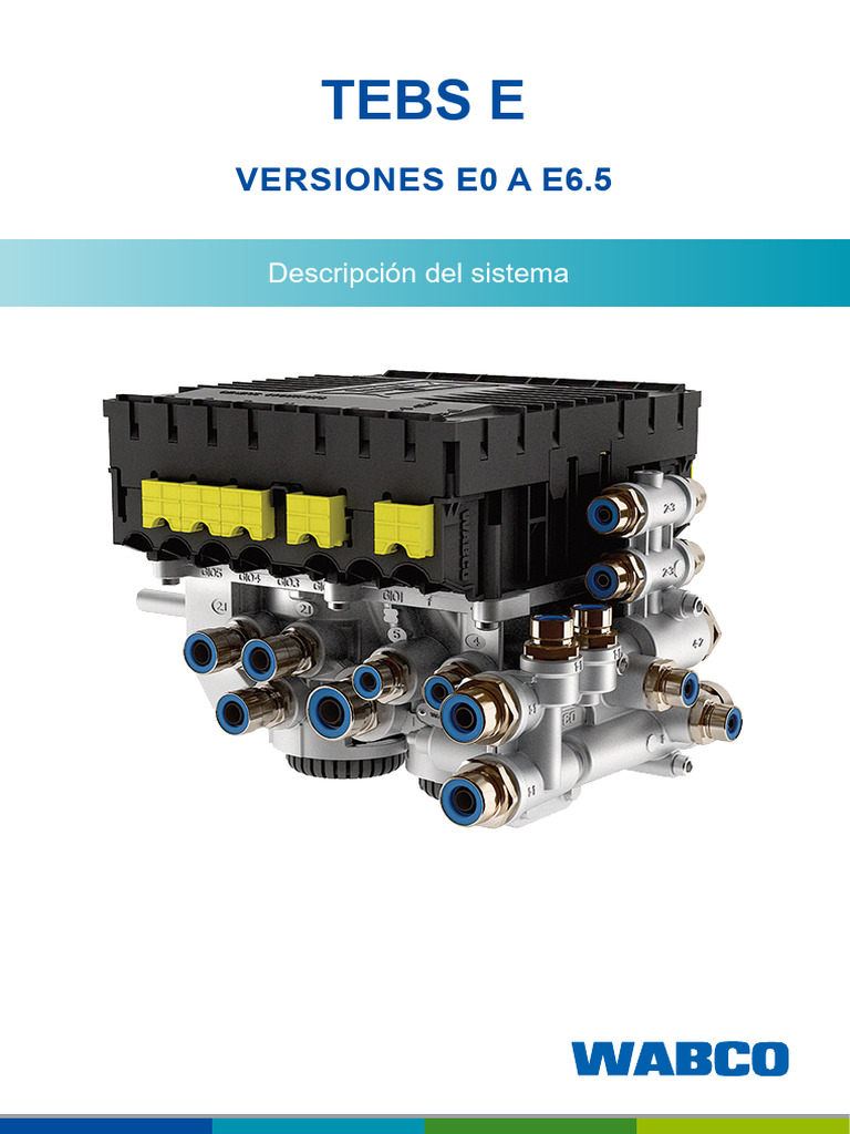 Manual WABCO TEBS E VERSIONES E0 A E6.5 | Descargar gratis PDF ...