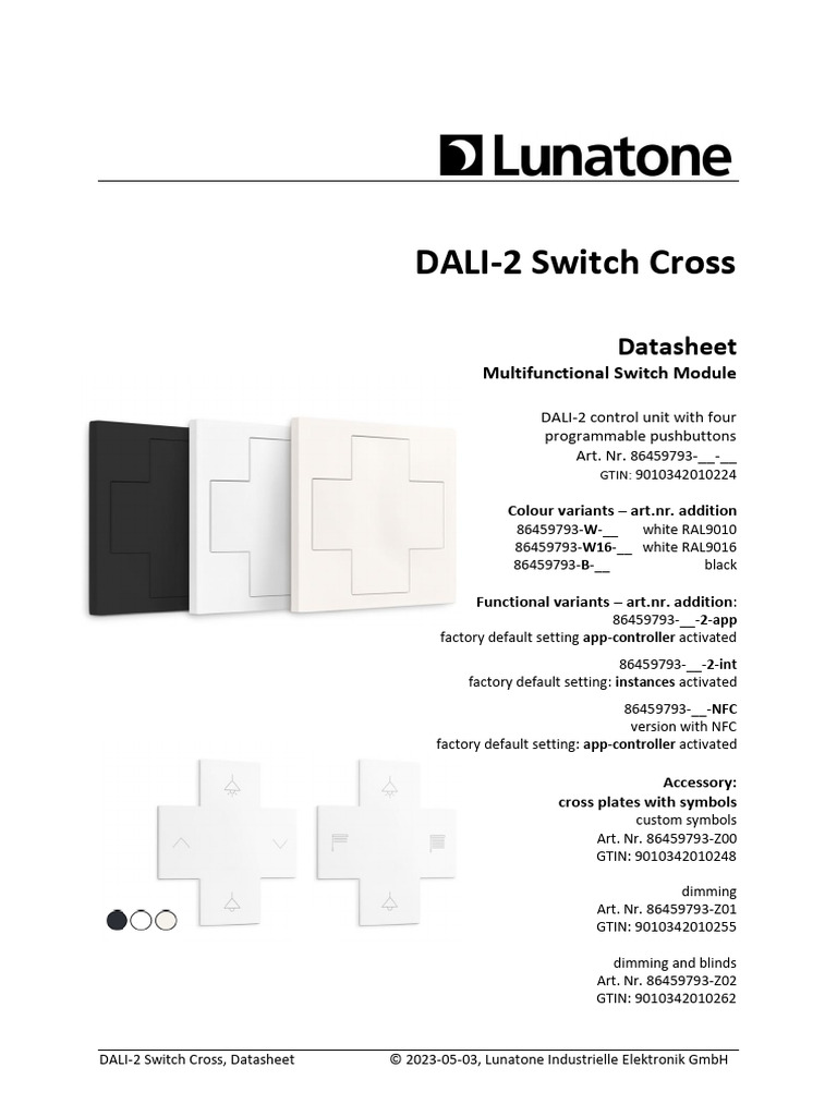86459793-DALI-2 Switch-Cross EN D0088 | PDF | Mobile App | Application ...