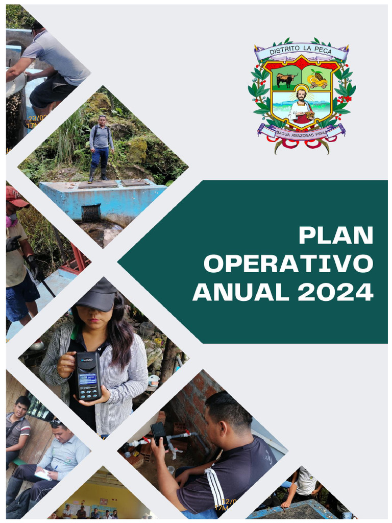 Poa Atm - 2024 | PDF | Saneamiento | Agua