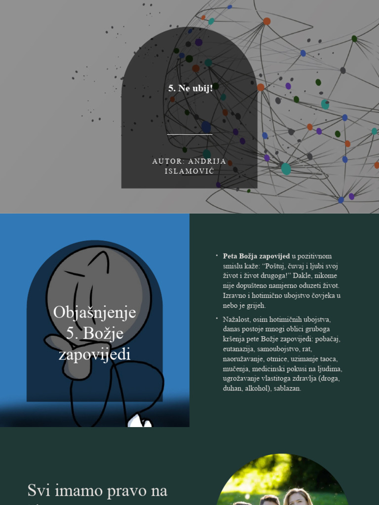 Prezentacija Za Vjeronauk | PDF