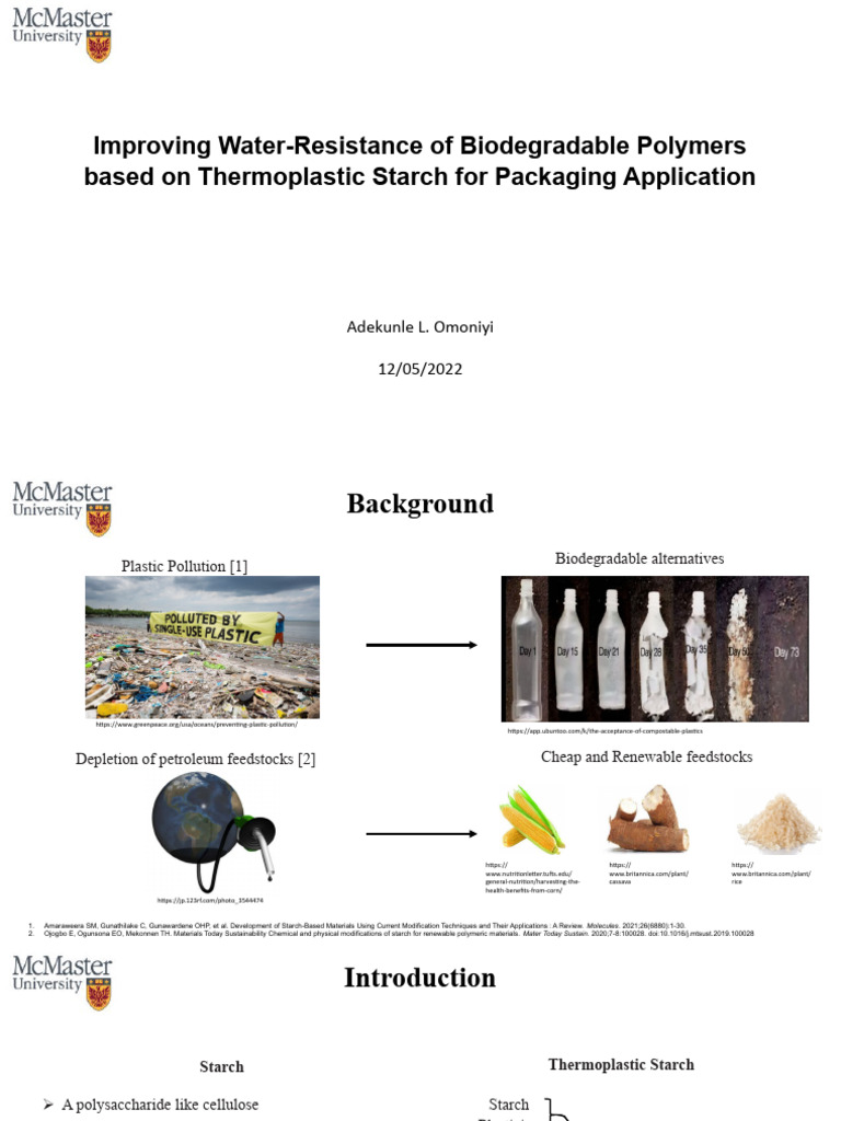 Chemeng 3Q03 PRoject Design | Download Free PDF | Plastic | Polymers