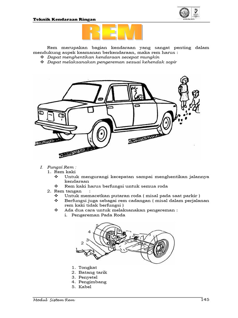 Brake System | PDF