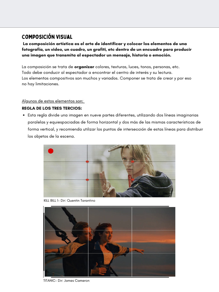 Composición Visual | PDF | Composición (artes visuales)