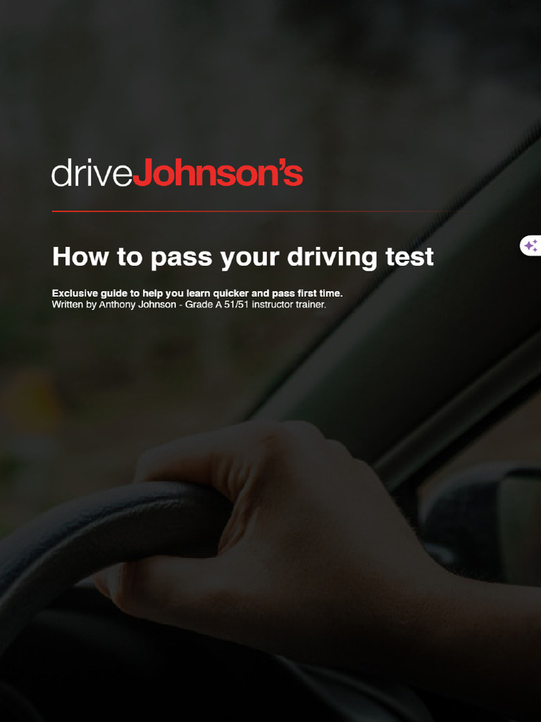 How To Pass Your Driving Test | PDF