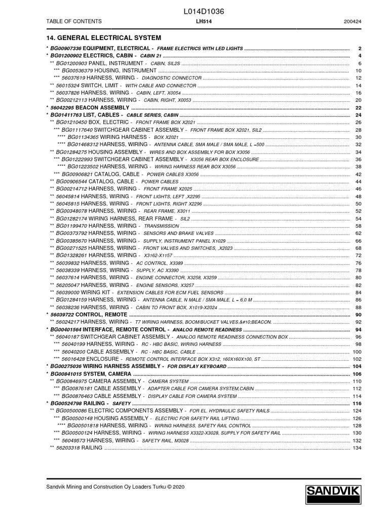 14 General Electrical System | PDF | Electrical Connector | Manufactured Goods