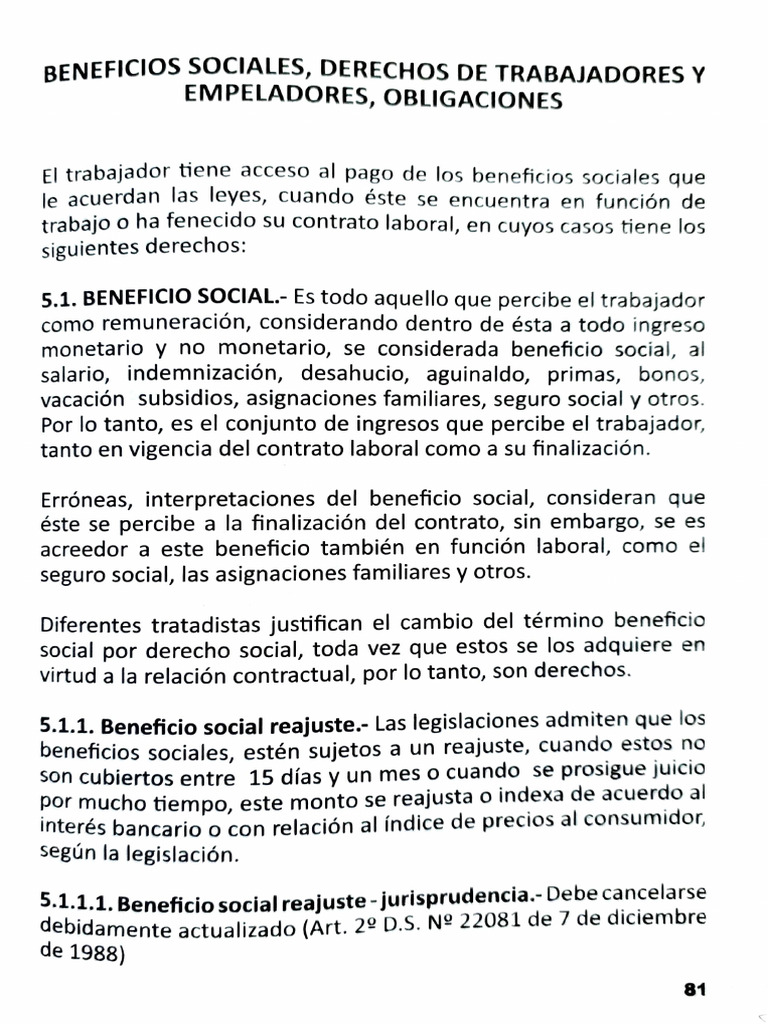 Empeladores, Obligaciones: Trabajo o Ha Fenecido Su Contrato Laboral ...
