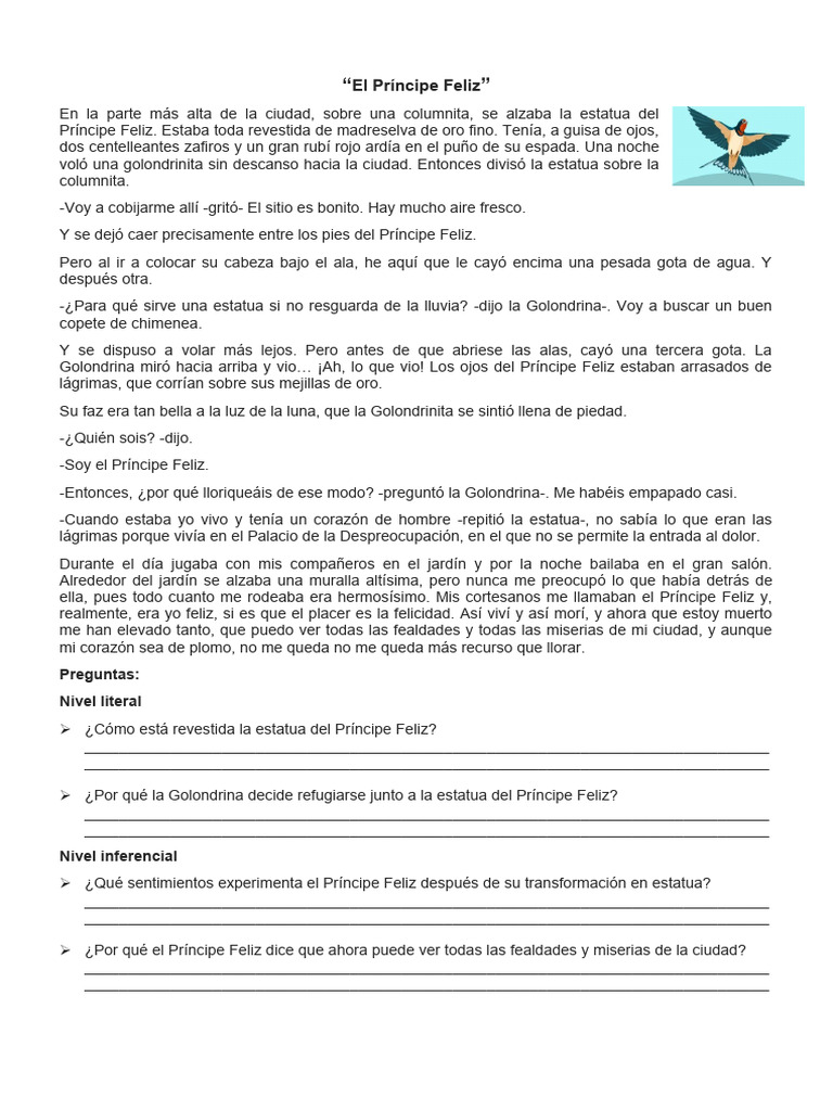 Textos 4to Grado | PDF | Amor | Pollo