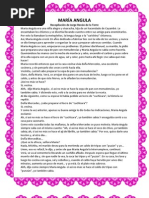 Leyenda de Maria Angula | PDF