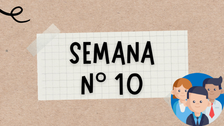 Semana #10 | PDF