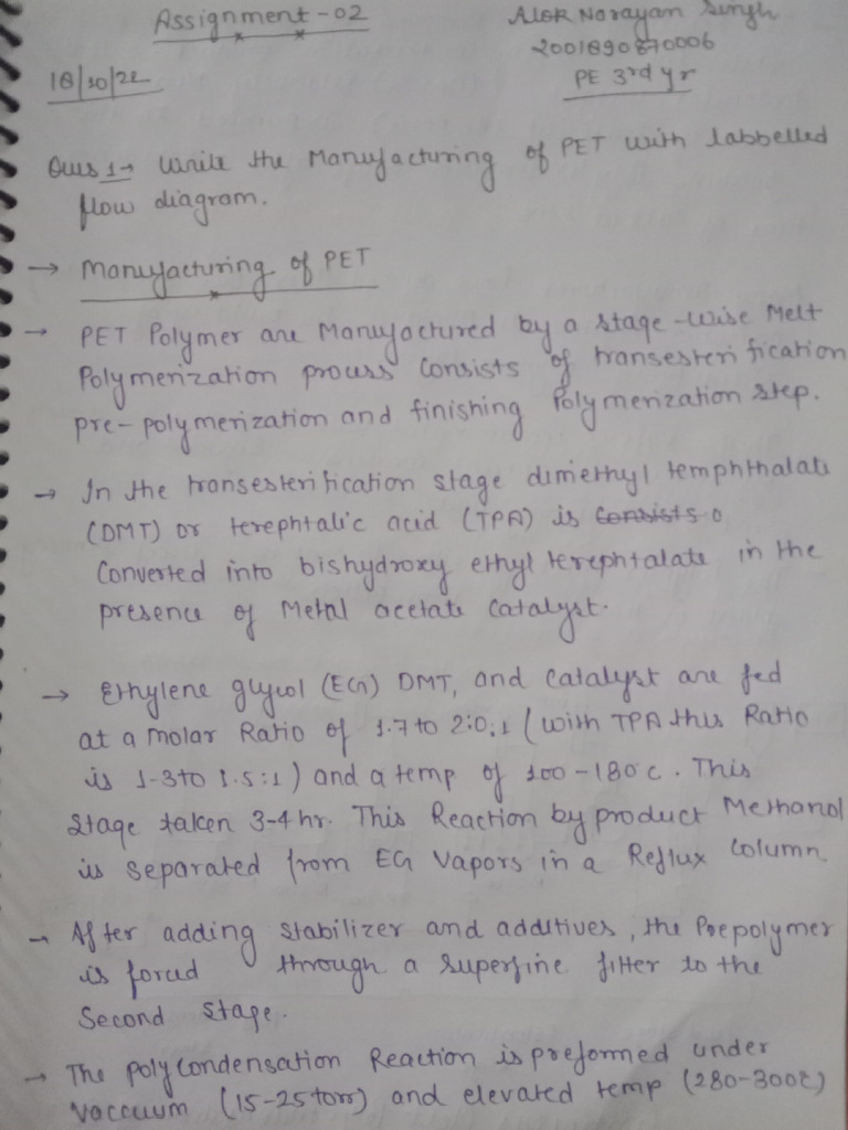 ALOK Narayan Singh (Rollno - 2001890870006) 2nd Assignment | PDF ...