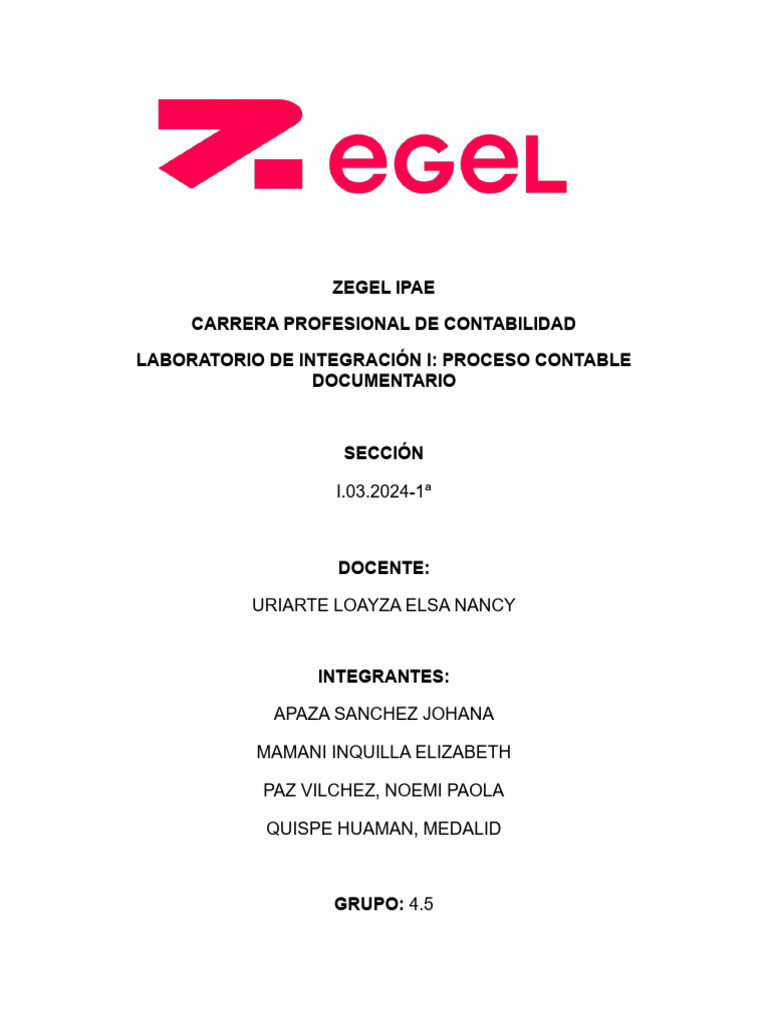 ENTREGA FINAL - LABORATORIO Asientos Contables | PDF | Contabilidad | Business