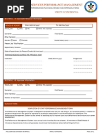 PAR Form Filling Guidelines | PDF | Performance Appraisal