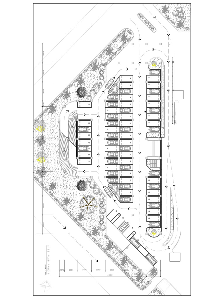 Parkir 8 X 6 Model | PDF