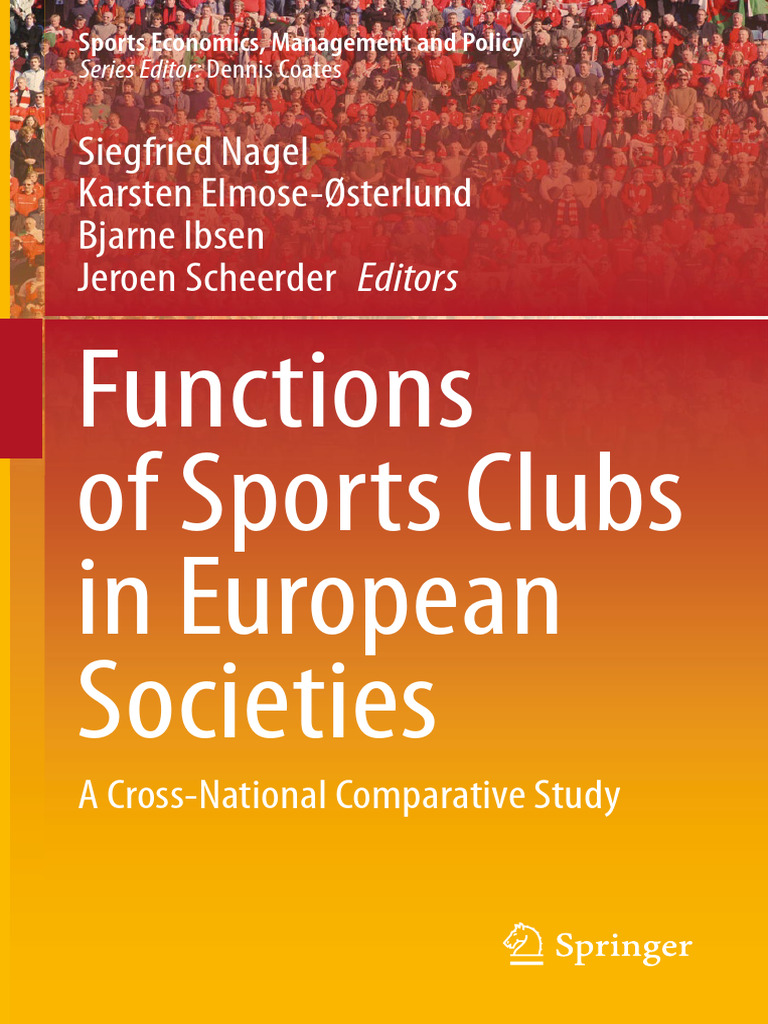 Functions of Sports Clubs in European Societies | PDF | European Union ...