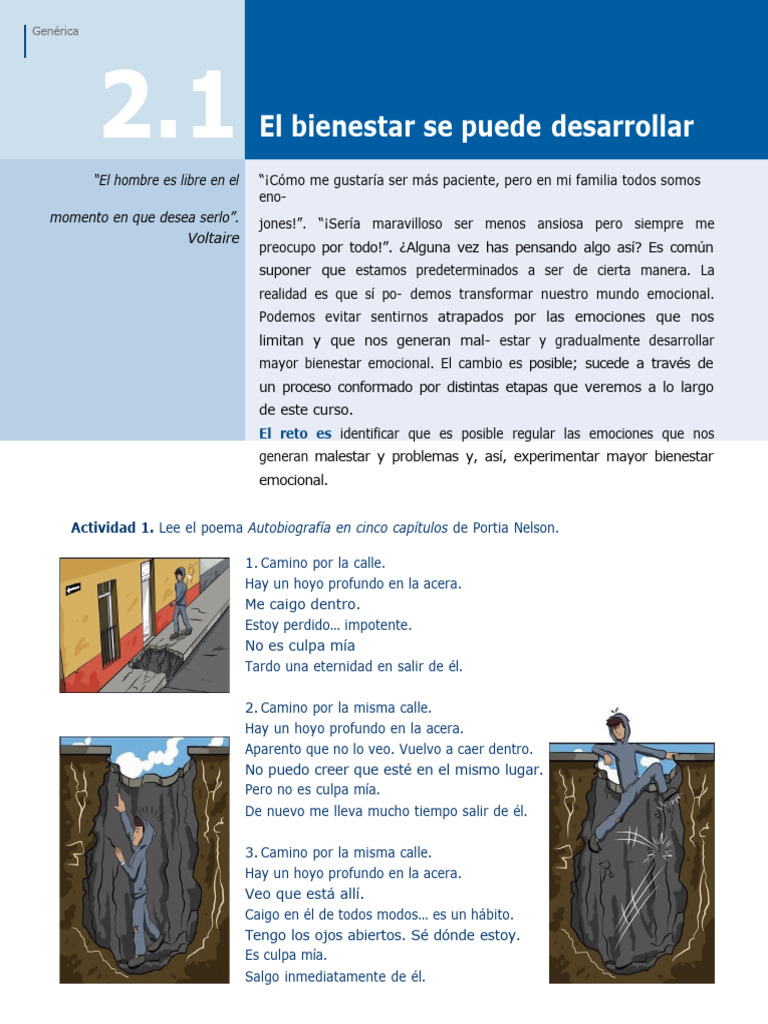 Regulación Emocional para el Bienestar | PDF | Las emociones | Bienestar