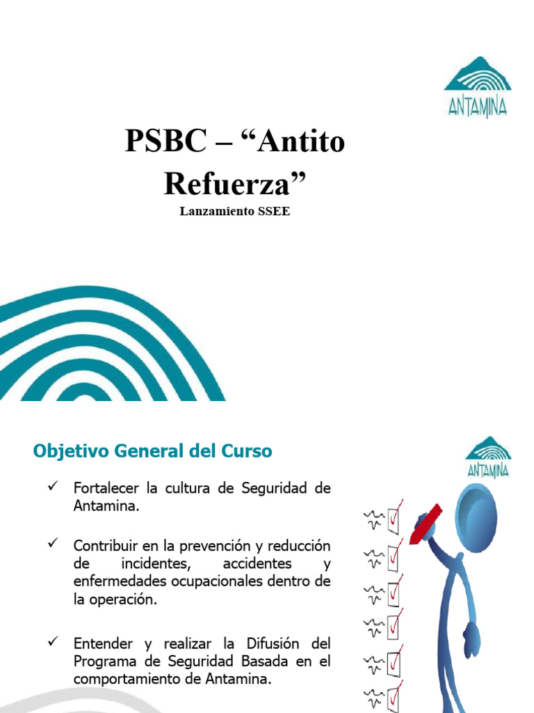 PSBC - "Antito Refuerza": Lanzamiento SSEE | PDF | Comportamiento ...