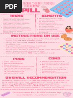 Zinnia F: Contraceptive Pill Details | PDF | Thrombosis | Angiology