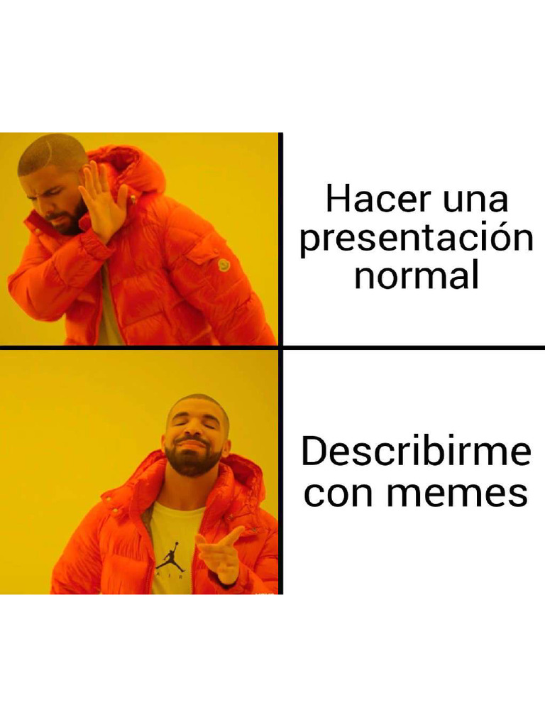 Mi Presentación Con Memes | PDF